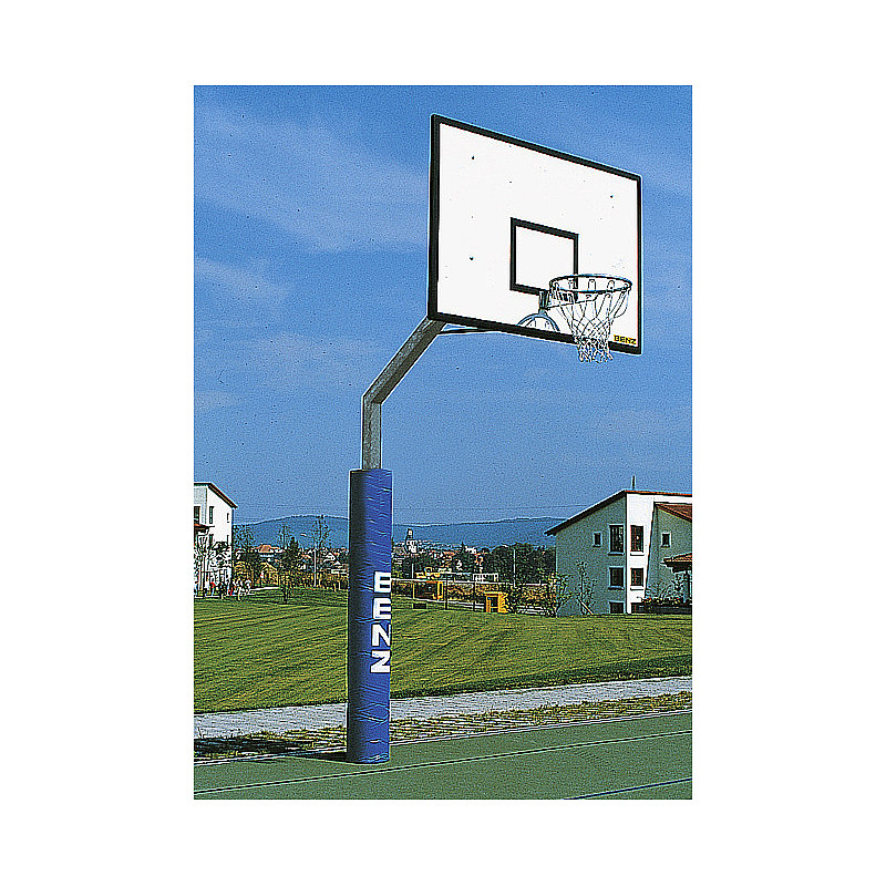 Basketball single column steel tube plant 10 x 10 cm for boards 180 x ...