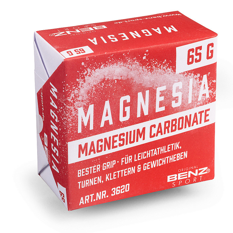 Magnesia block Quantity 65 g (1 Einzelblock)
