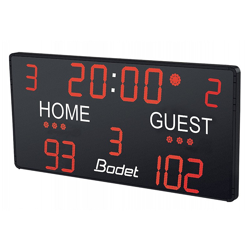 Scoreboard BODET BTX6025 MS, outdoor