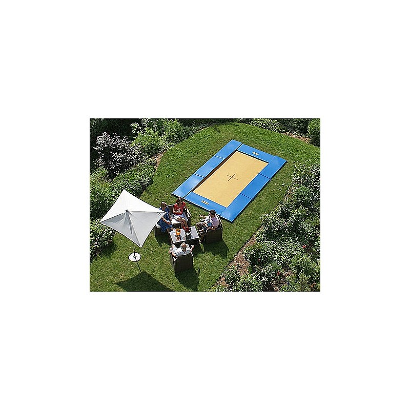 EUROTRAMP ground trampoline Grand Master