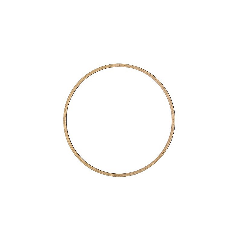 Plastic Hoop, plywood O 60 cm